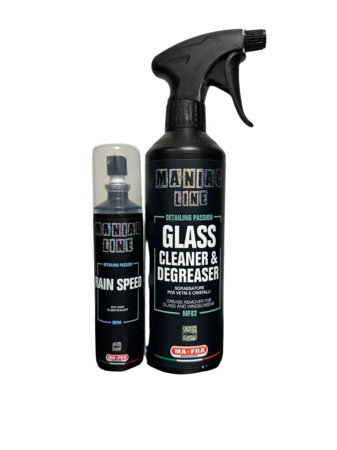 MANIAC Glass Degreaser & MANIAC Rain Speed Bundle – Parks Car Care