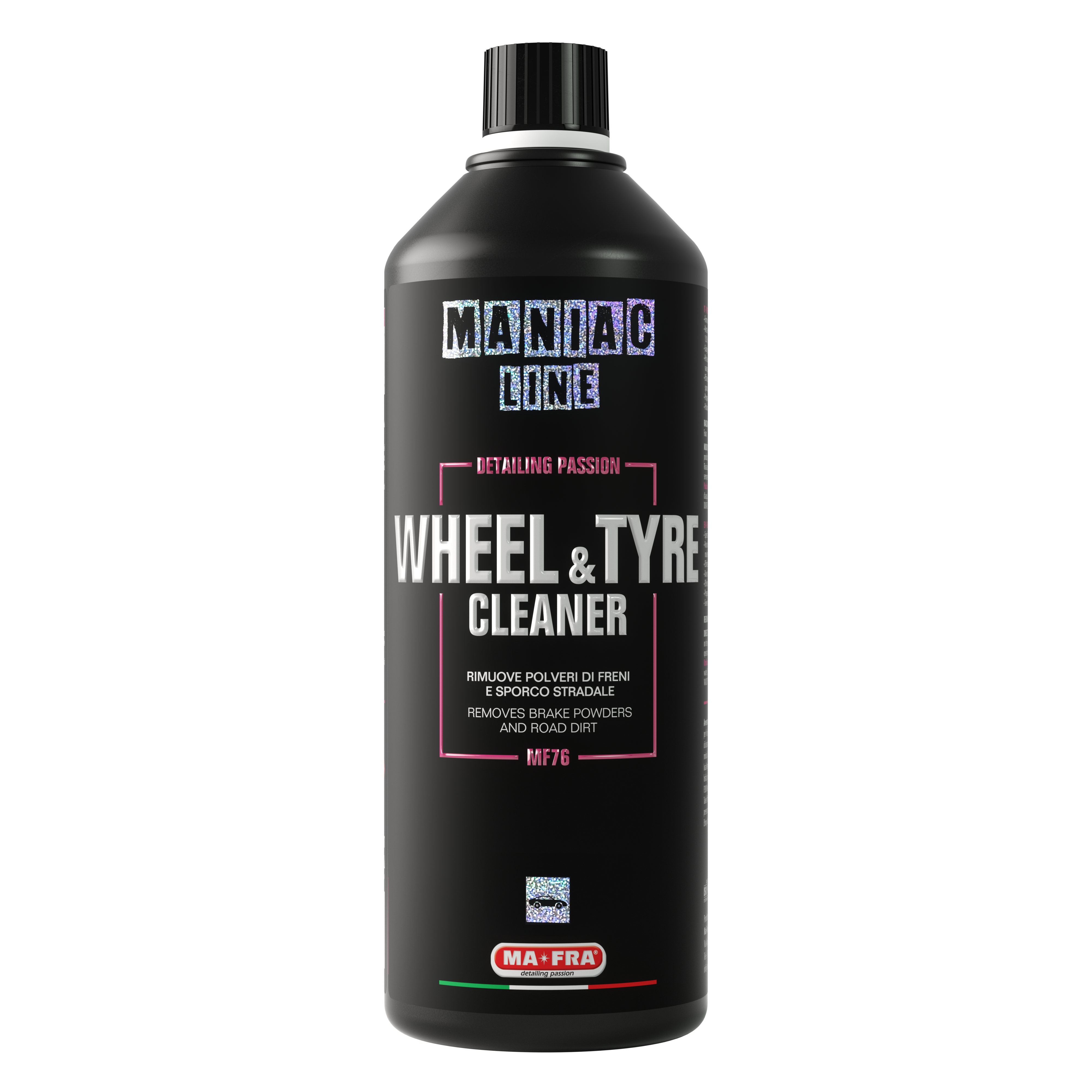 Maniac Line Wheel & Tyre Cleaner | Brake Dust Remover | 1L – Parks Car Care