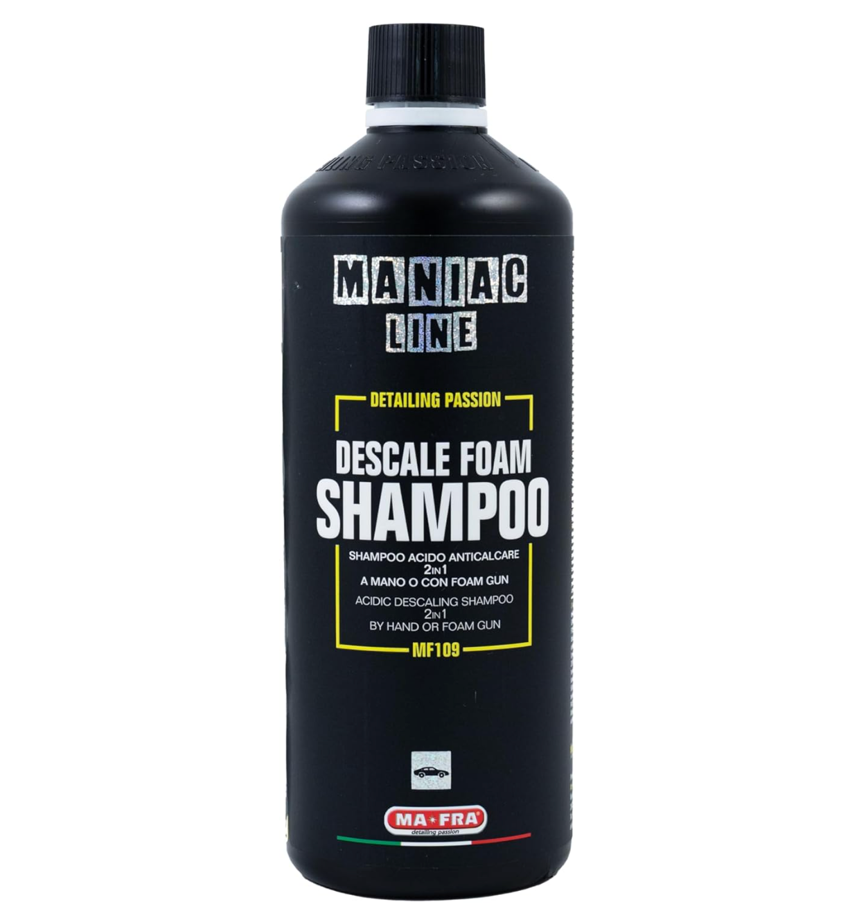 MANIAC LINE DESCALE FOAM SHAMPOO 500ml – Parks Car Care