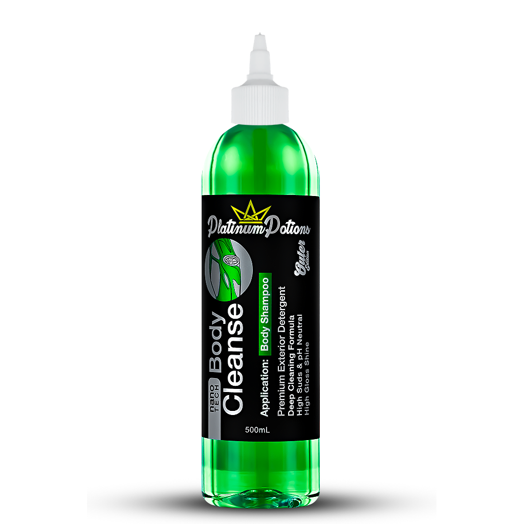 Platinum Potions | Nano Tech Body Cleanse – Parks Car Care