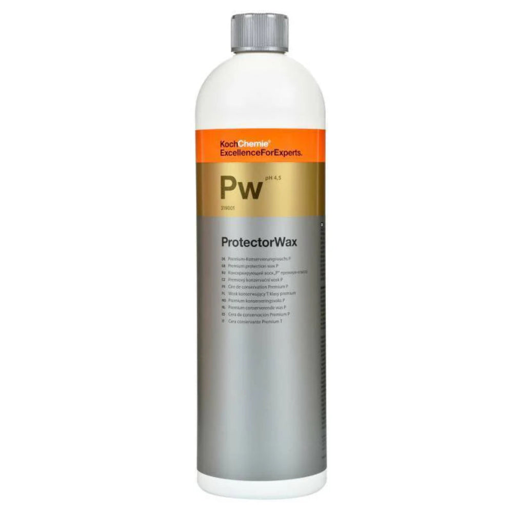 Koch Chemie Protector Wax PW | Spray-On, Rinse-Off Wax Sealant | High ...